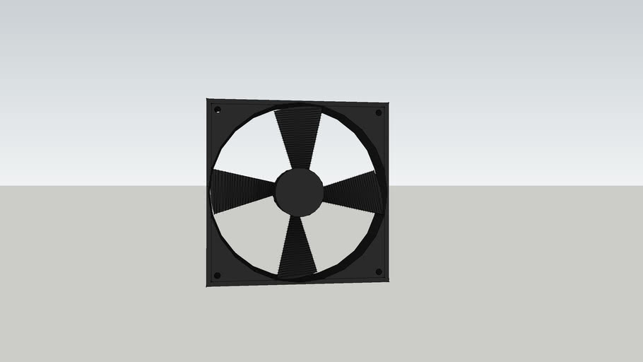 120 mm fan | 3D Warehouse