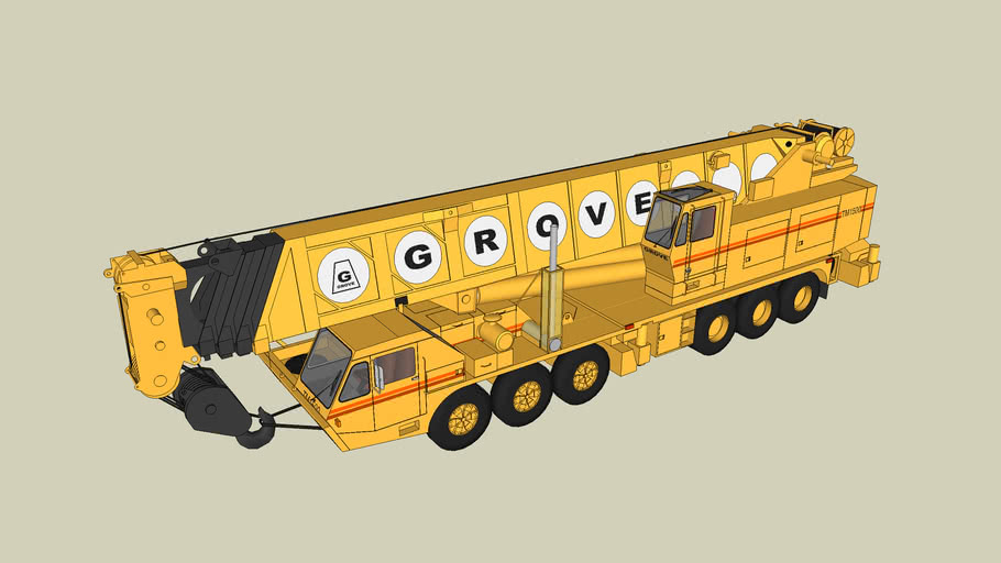 GROVE TM1500 | 3D Warehouse