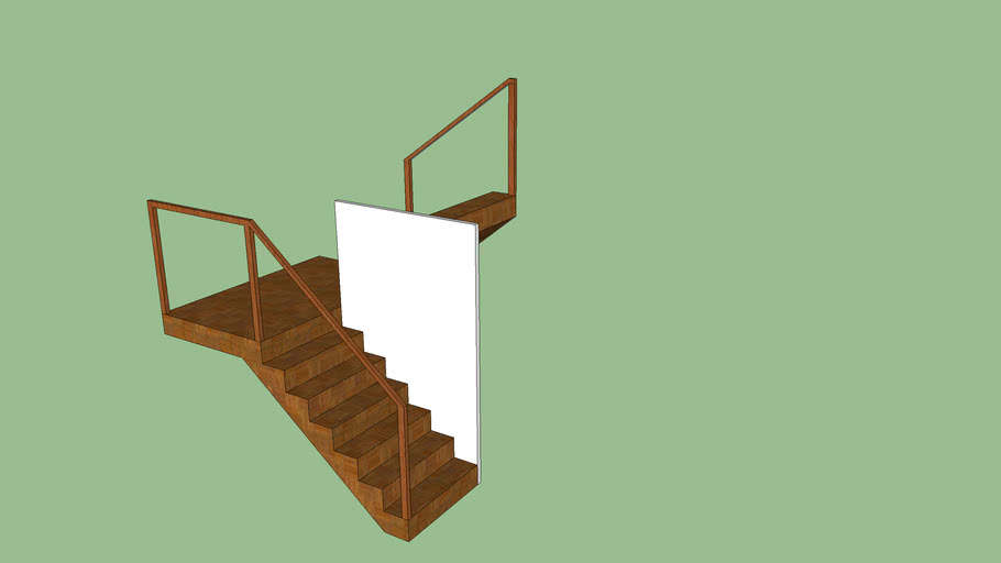 Escada | 3D Warehouse