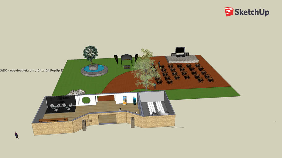 Event Design | 3D Warehouse