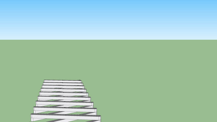 Dynamic Retractable Gate | 3D Warehouse