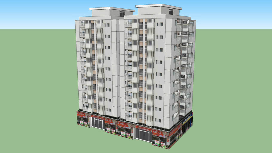 Chung cư Hưng Vượng 3.2 | 3D Warehouse