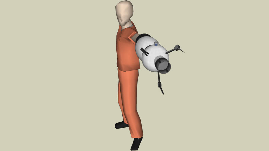 Hand Held Portal Device | 3D Warehouse