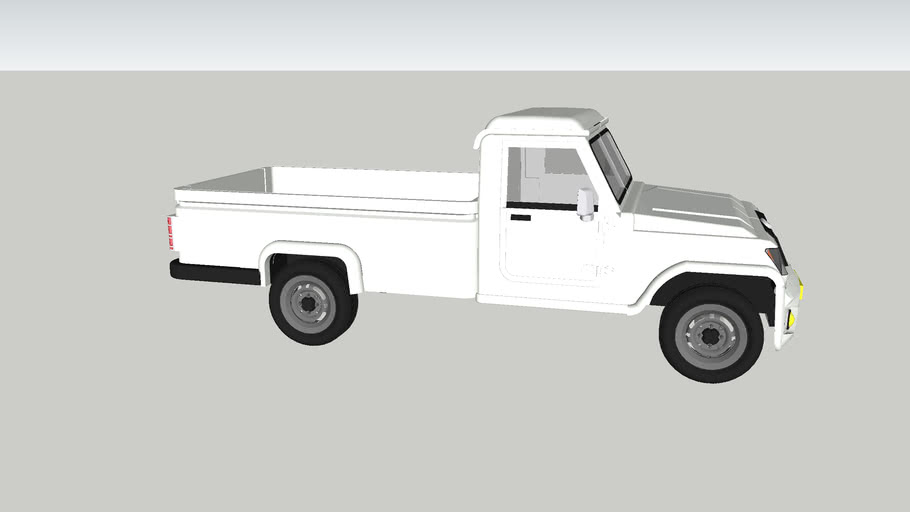 Mahindra bolero Maxxitruck made by Mahesh | 3D Warehouse