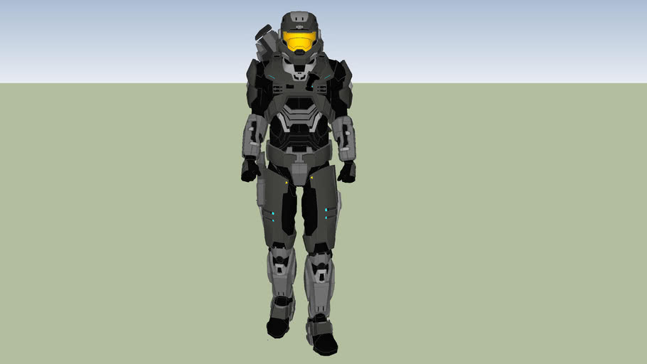 my custom noble 6: epic walk | 3D Warehouse