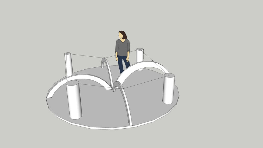 Roundabout | 3D Warehouse