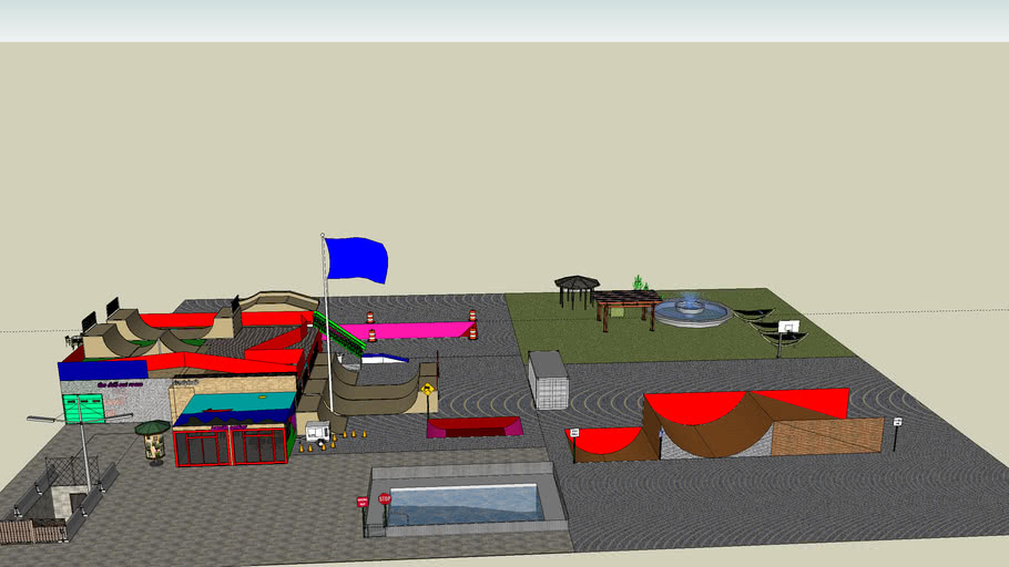 youth center | 3D Warehouse