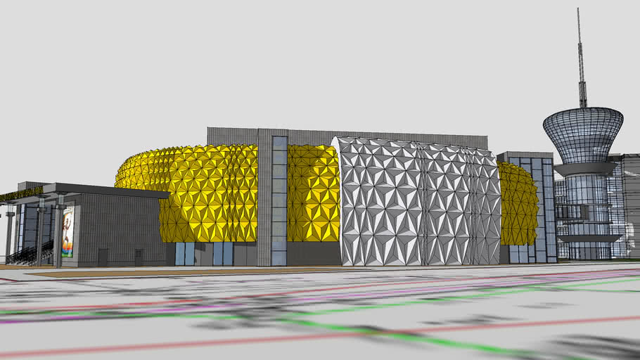 Sports Complex | 3D Warehouse