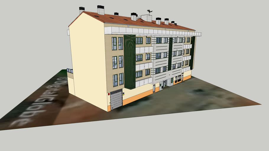 Edificio Santa Teresa 7, Miranda de Ebro (Burgos) | 3D Warehouse
