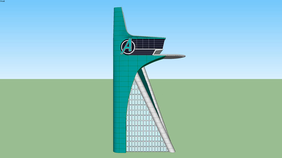 Avengers tower | 3D Warehouse
