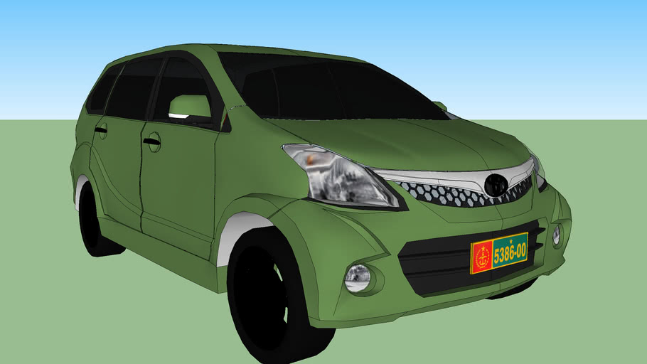 Mobil Dinas TNI | 3D Warehouse