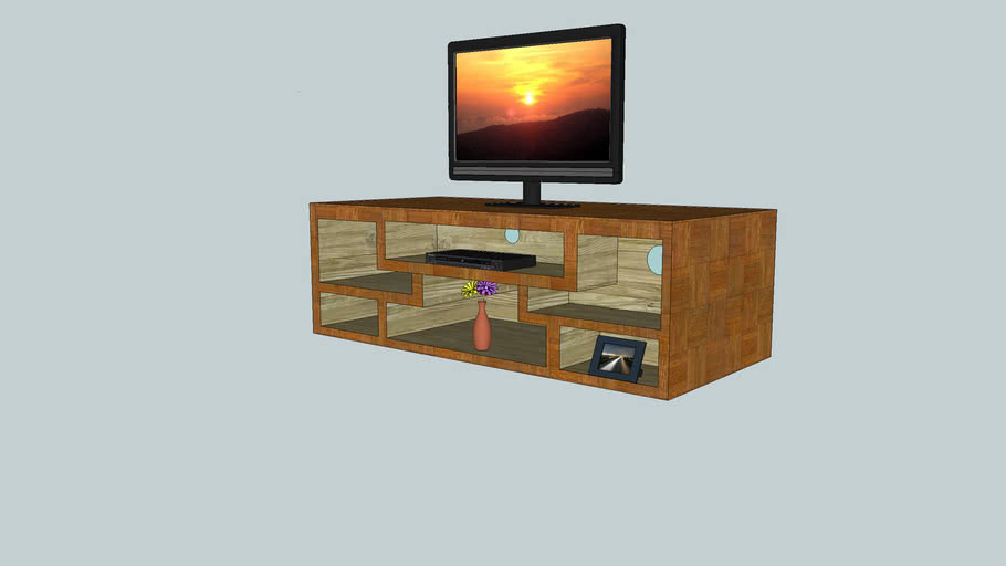 TV unit | 3D Warehouse