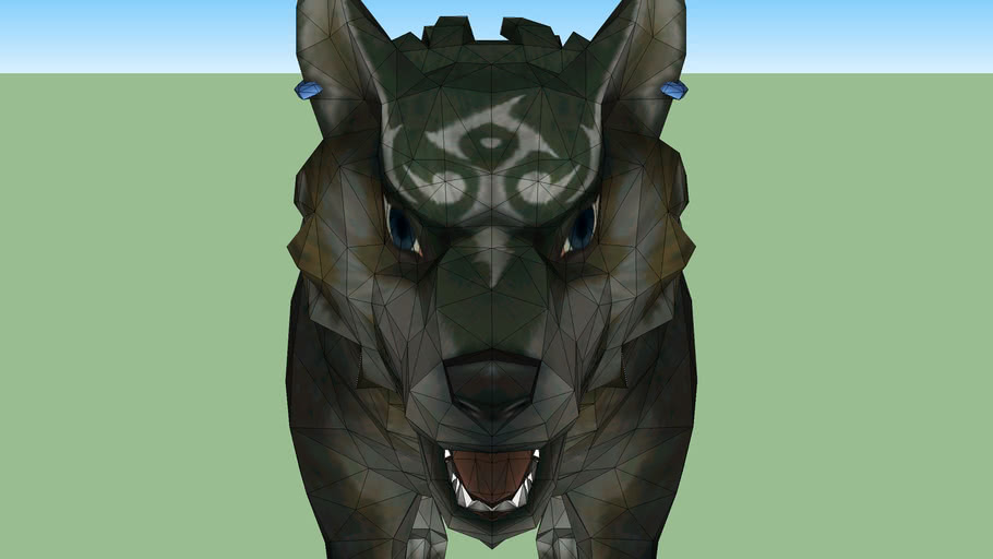 Wolf Link (Zelda Twilight Princess) | 3D Warehouse