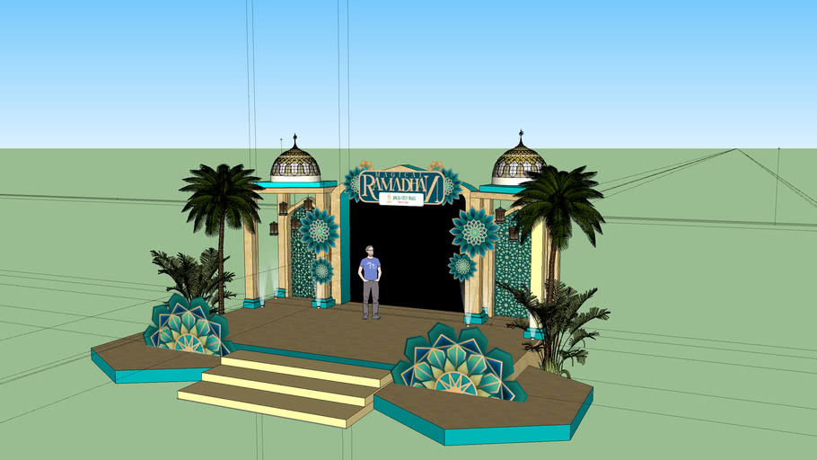 Stage Ramadhan | 3D Warehouse