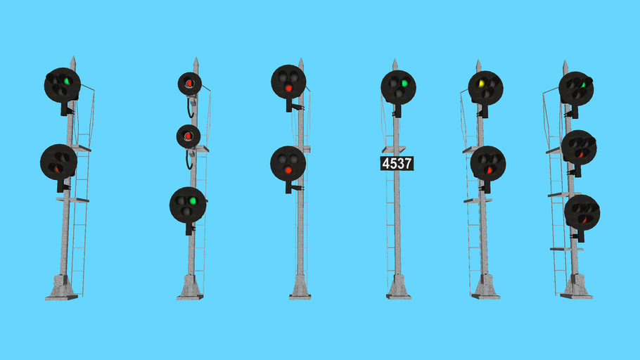 type G signal | 3D Warehouse