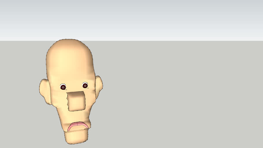 Head 3D | 3D Warehouse