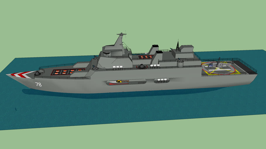 Project 78 LPD | 3D Warehouse