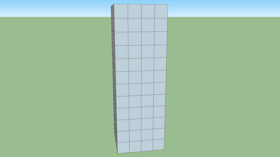Minecraft Steve Leg Templete | 3D Warehouse