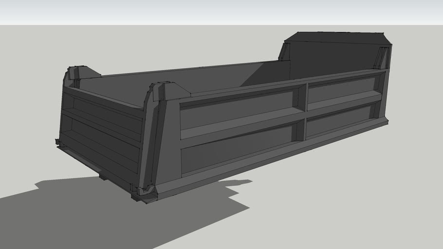 dump truck bed | 3D Warehouse