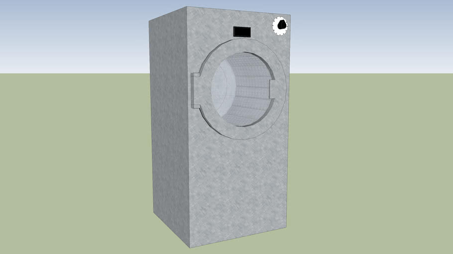 Washing machine | 3D Warehouse