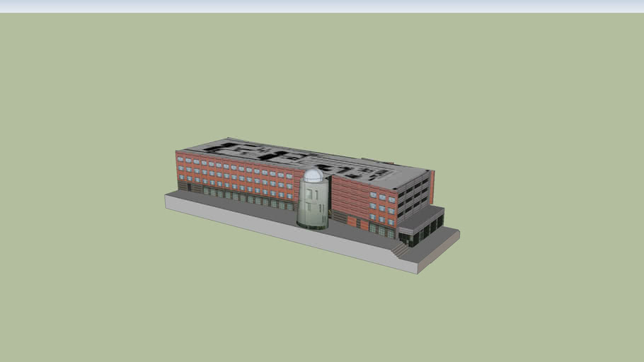 Research Building gmu | 3D Warehouse