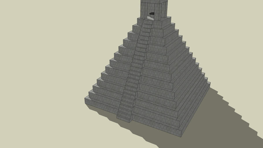 Mayan Temple | 3D Warehouse