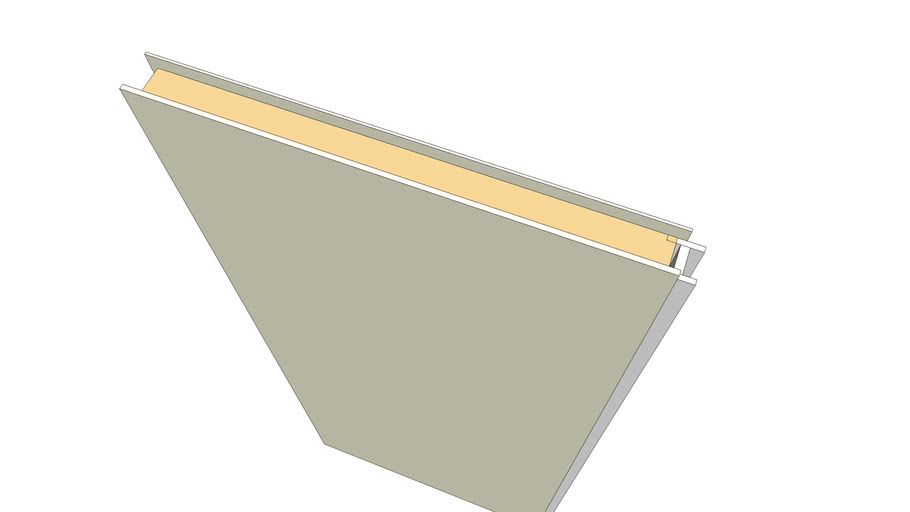 SIP Panel with spliced - Dynamic | 3D Warehouse