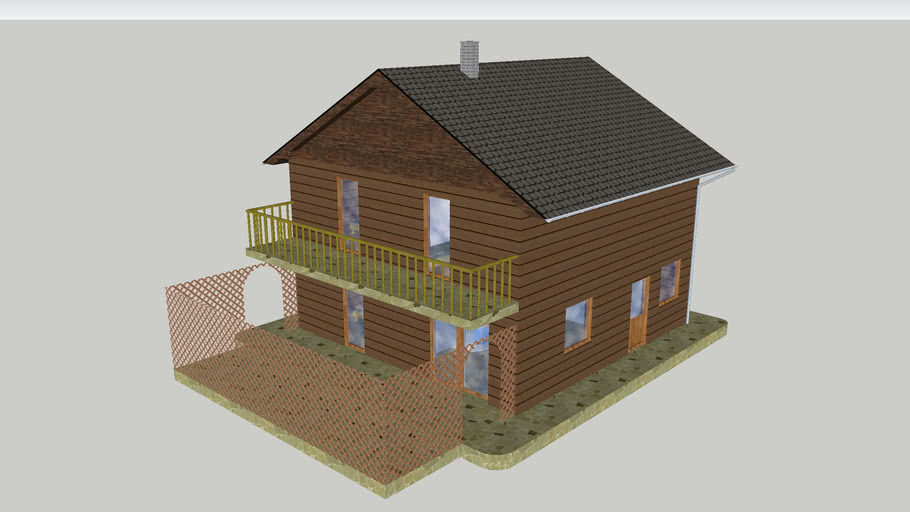 Chata | 3D Warehouse