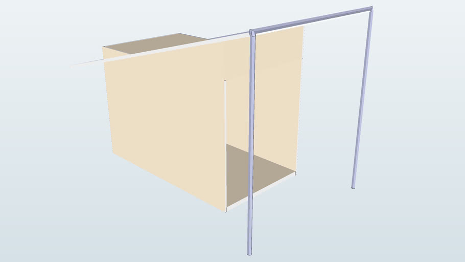 Stall | 3D Warehouse