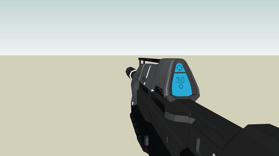 MA5D Spec Ops Rifle | 3D Warehouse