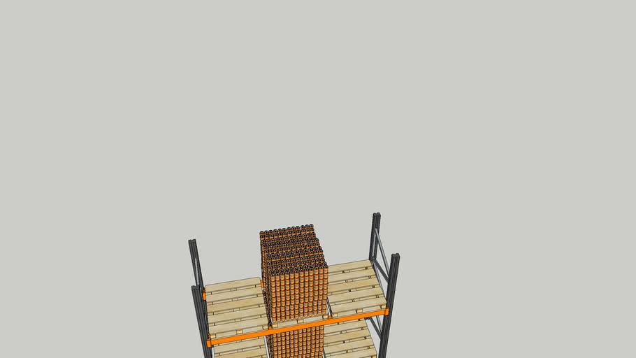 Coca Cola Rack2 | 3D Warehouse