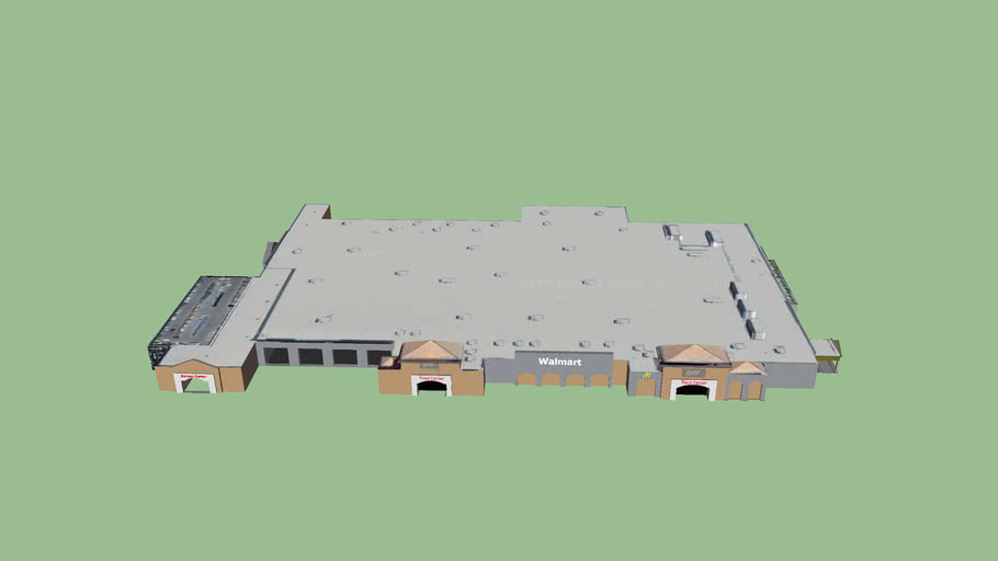 Walmart | 3D Warehouse