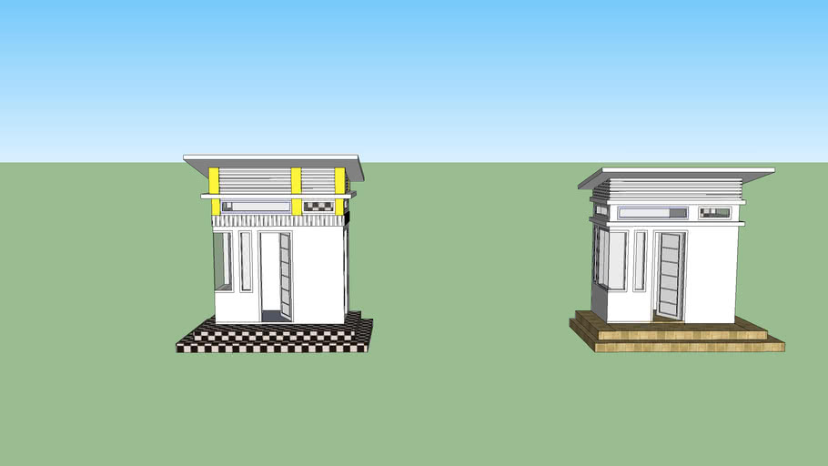 pos ronda | 3D Warehouse