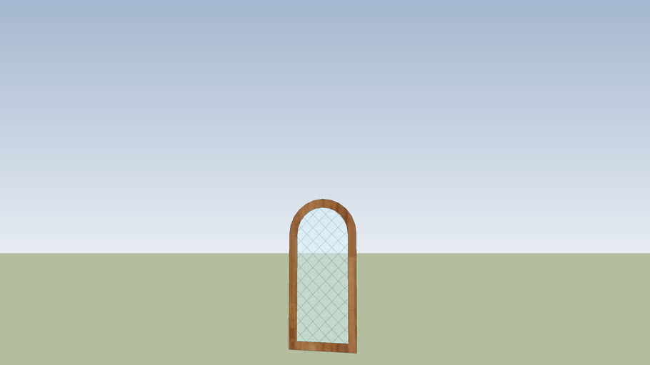 Classic window | 3D Warehouse