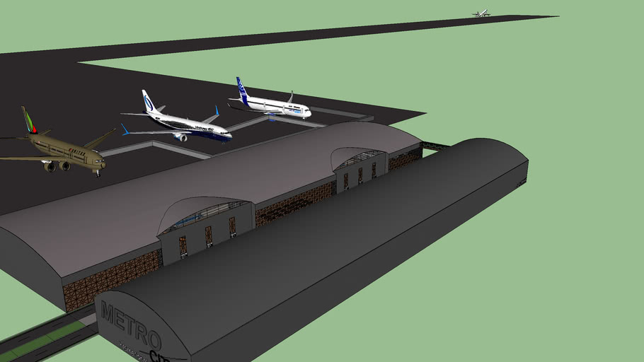 airport | 3D Warehouse