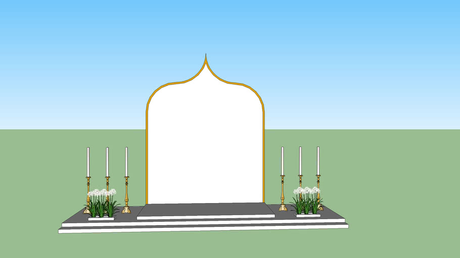 altar | 3D Warehouse