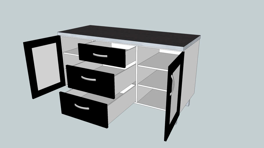 buffet | 3D Warehouse