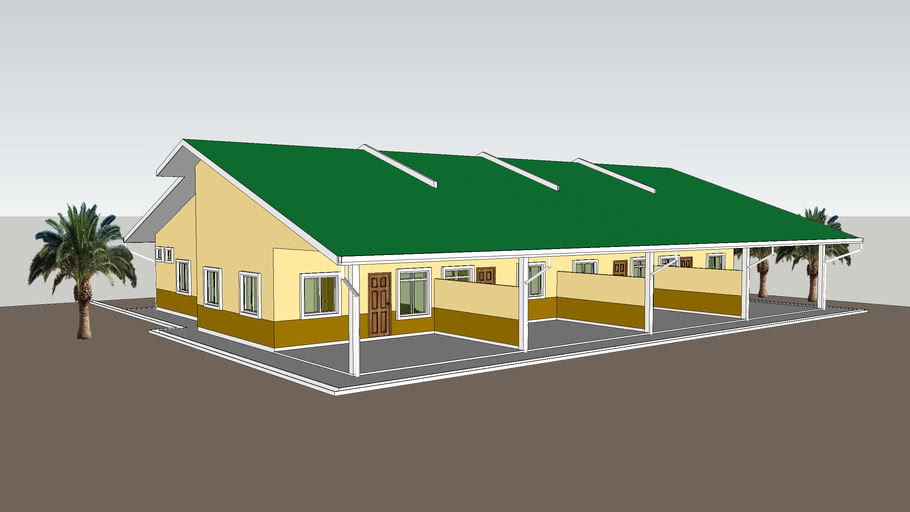 Staff house-2016 | 3D Warehouse