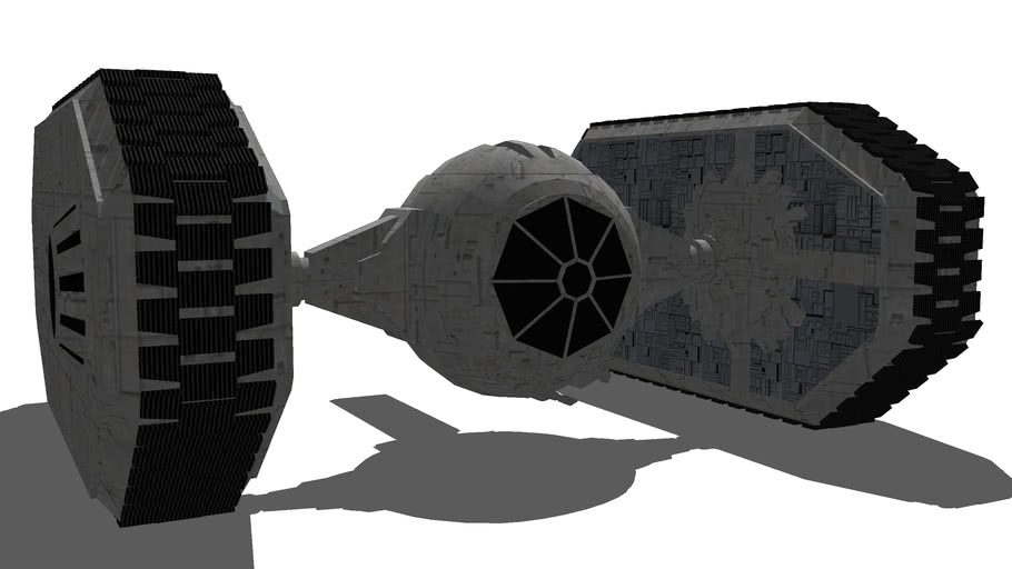 Century Tank - 'Tie Crawler' | 3D Warehouse