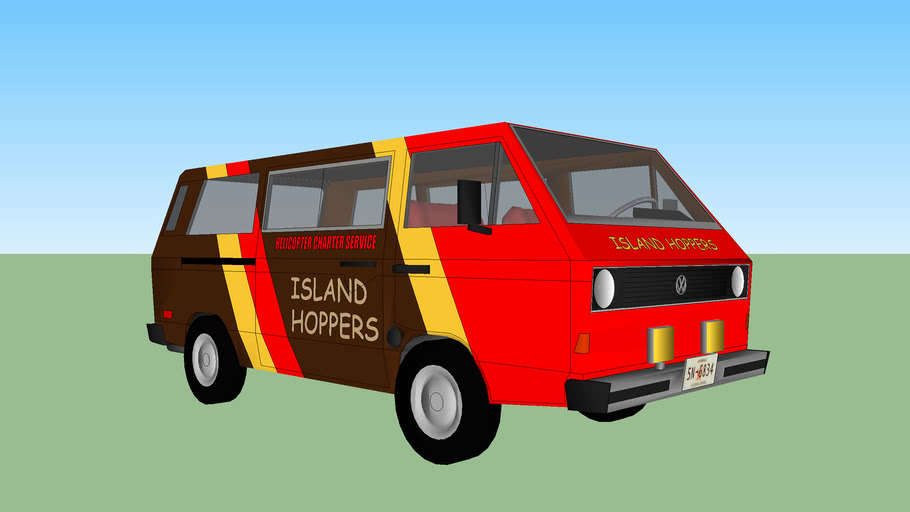 1980 Volkswagen Vanagon | 3D Warehouse