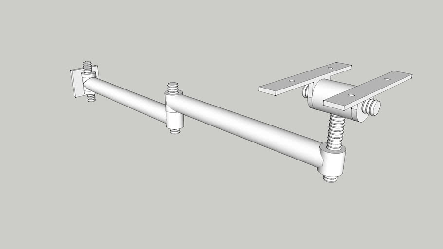 wall bracket laptop design | 3D Warehouse