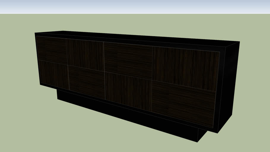 Buffet | 3D Warehouse
