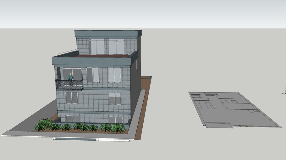 Detroit Flats | 3D Warehouse