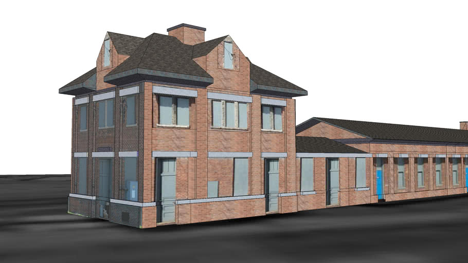 CSX Building | 3D Warehouse