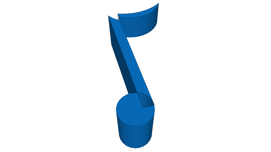 nota musical | 3D Warehouse