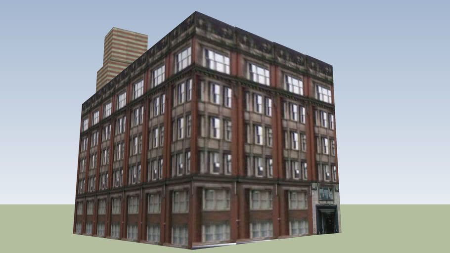 Dantzic Building, Manchester | 3D Warehouse