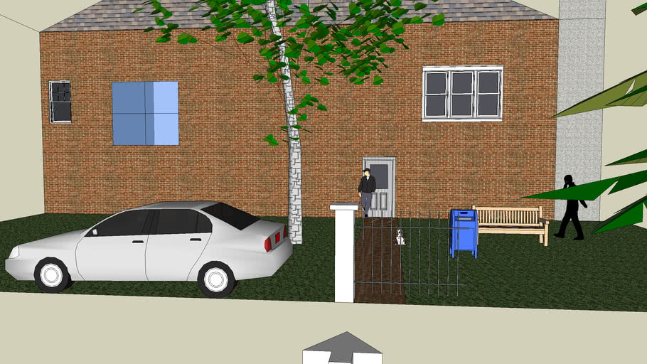 Forest house | 3D Warehouse