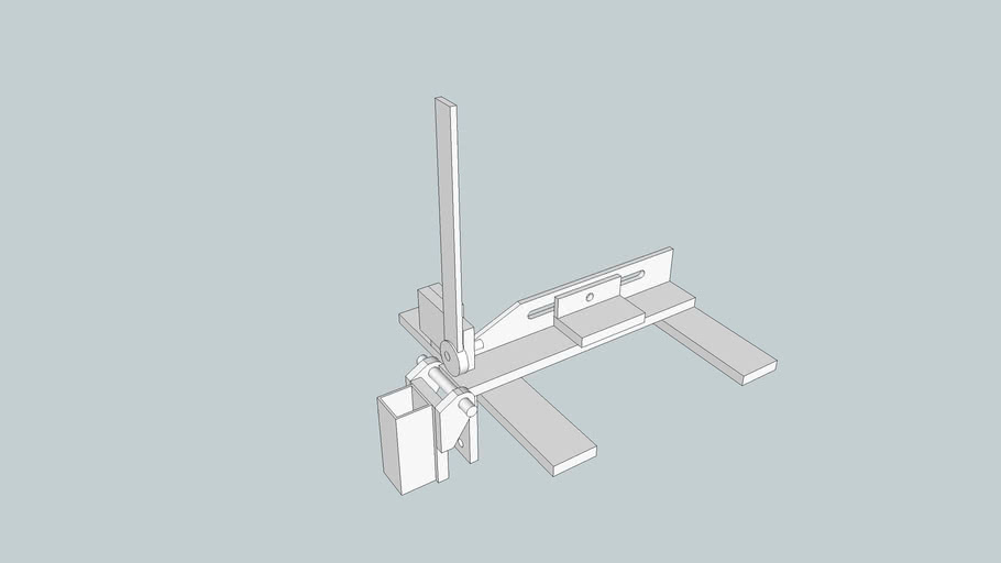 mounting bracket bender V2 | 3D Warehouse