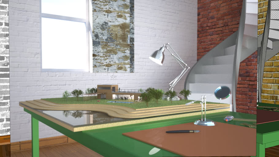 Maquette | 3D Warehouse