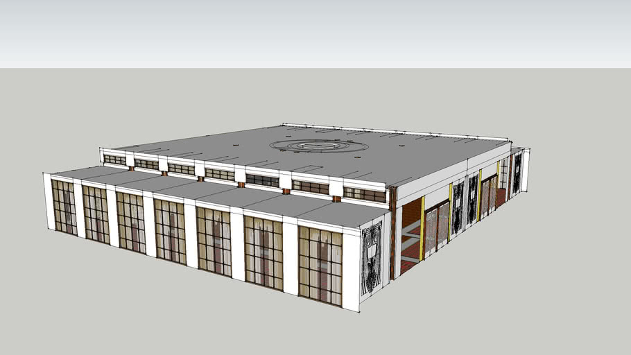 Old Ballroom | 3D Warehouse